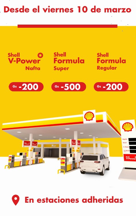 Shell baja los precios de todas sus naftas - trece