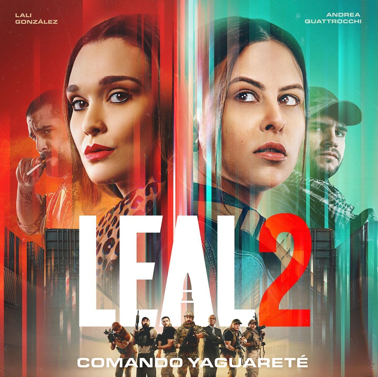 Leal 2, Comando Yaguareté” llega este año a cines! - trece