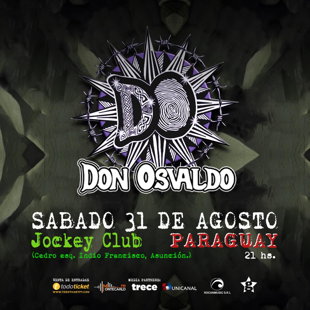 “Don Osvaldo” llega a Paraguay para deslumbrar con los temas de su más ...