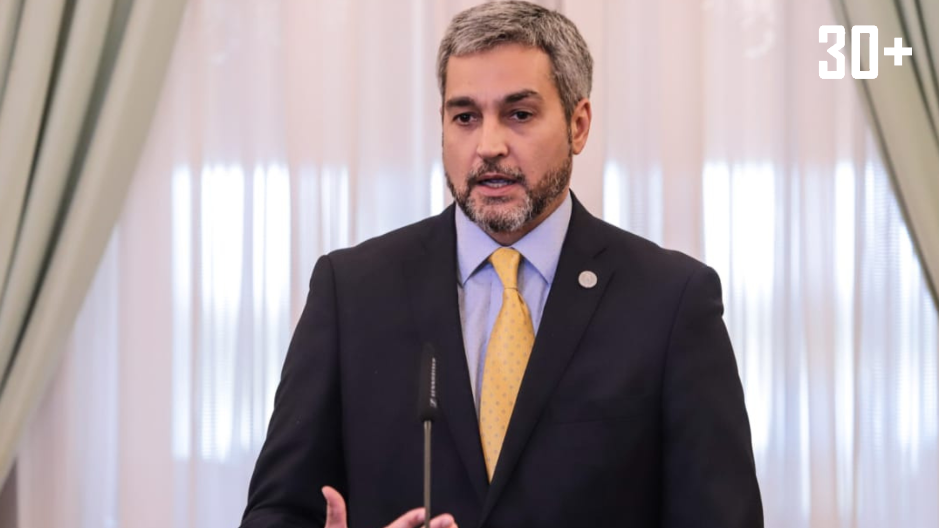 Zacarías Irún tildó a Abdo de "mariscal de la persecución" - trece