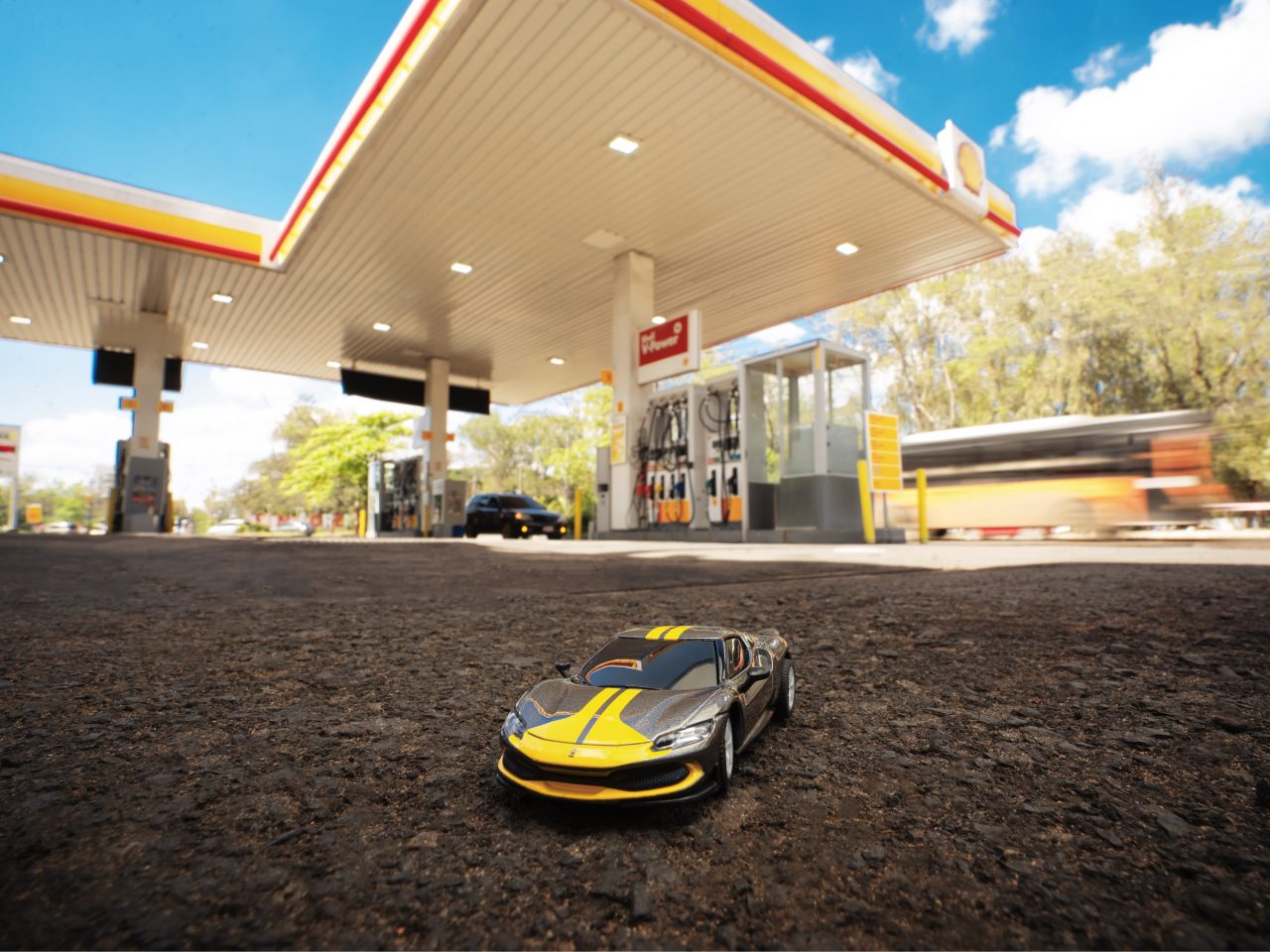 Llegó la exclusiva Colección de Ferrari a las estaciones de servicio ...