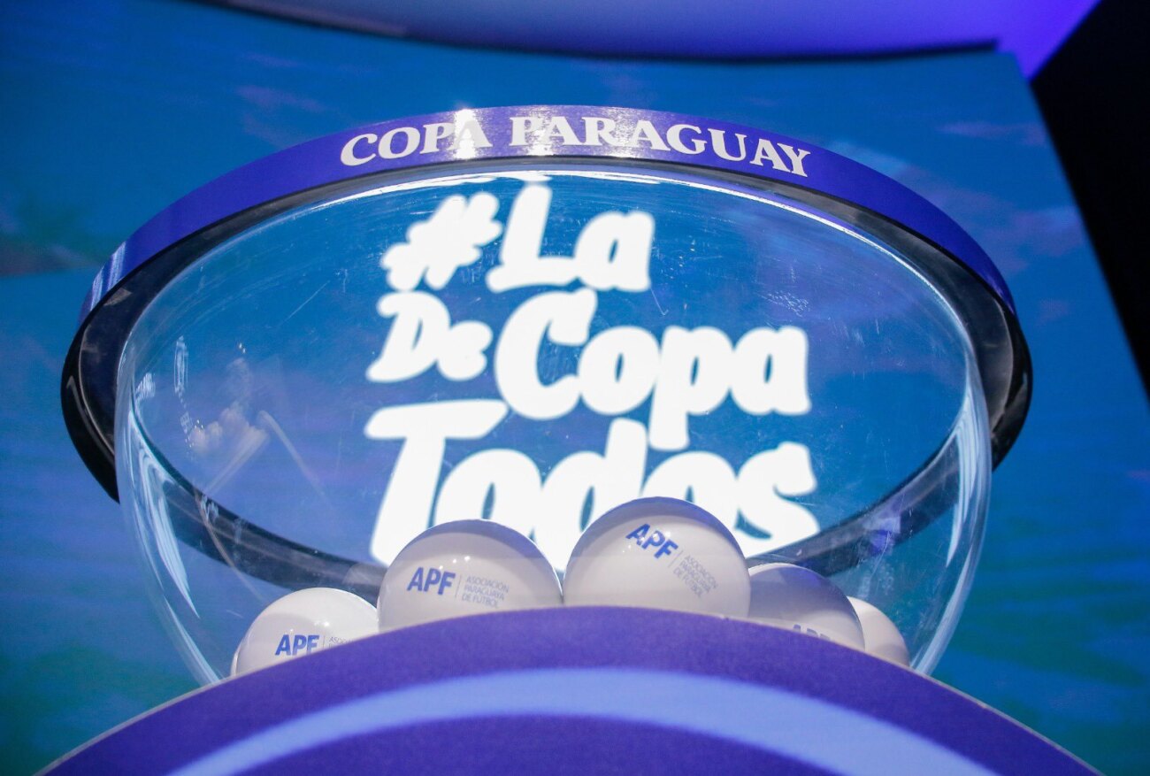 ¡Quedó definida la fase 3 de la Copa Paraguay! - trece