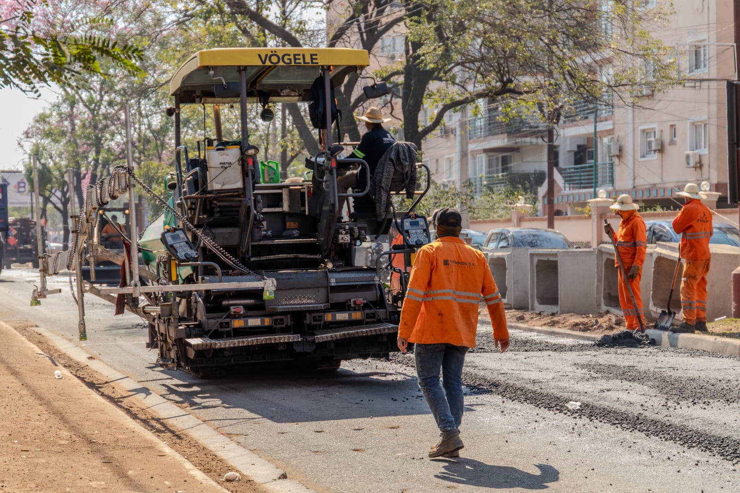 Mariscal López permanecerá cerrado por obras de desagüe pluvial - trece