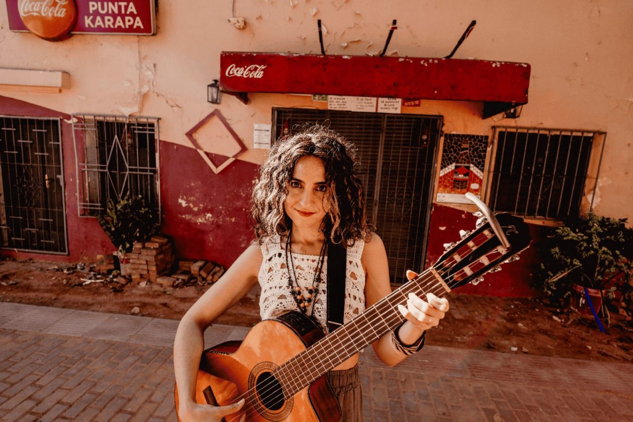 Cierran campaña “¡Quiero vivir así! #SinViolencia” con concierto de Dalma Ferreira y su grupo ...